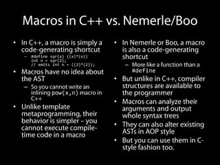 Metaprogramming | PPT