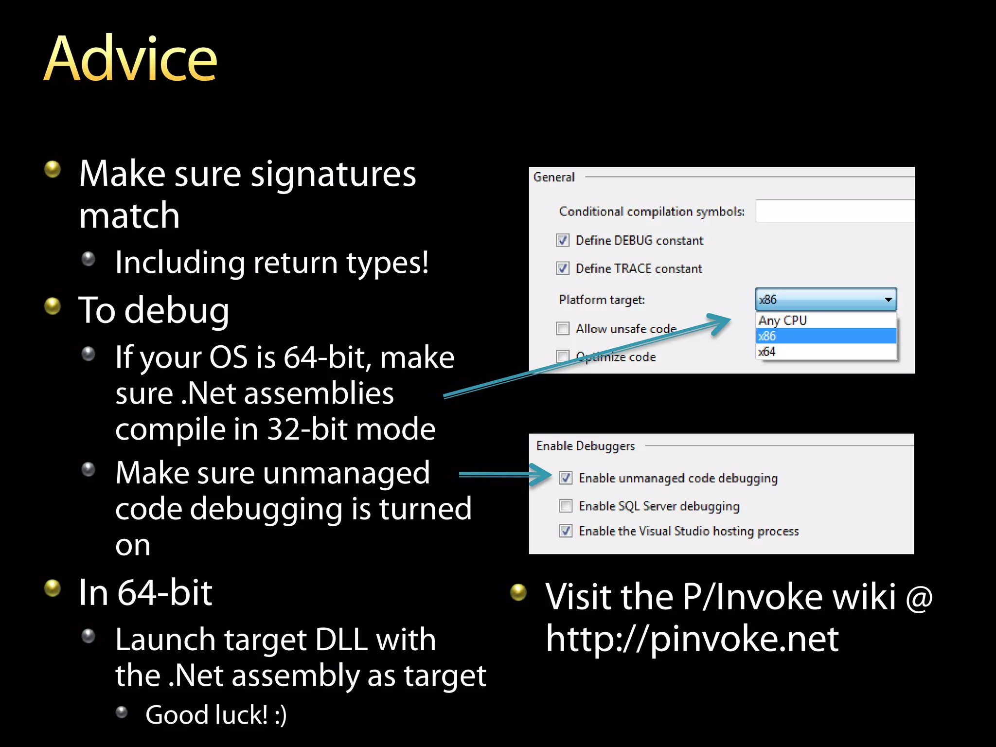 Unmanaged Parallelization via P/Invoke | PDF