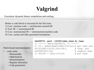 Dmitriy D1g1 Evdokimov - DBI Intro | PDF | Programming Languages | Computing