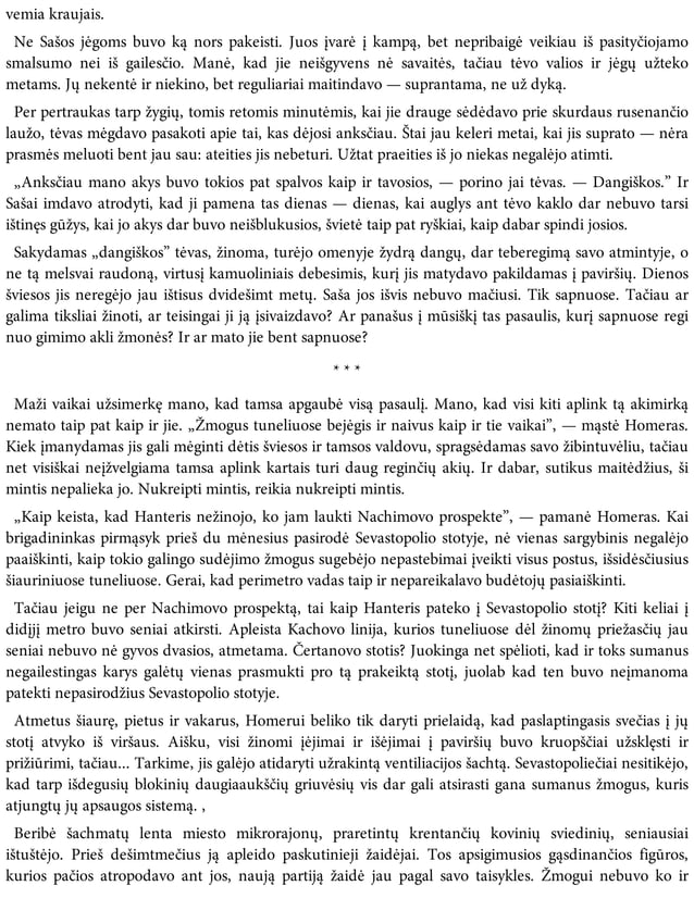 Dmitry gluchovsky metro 2034 | PDF