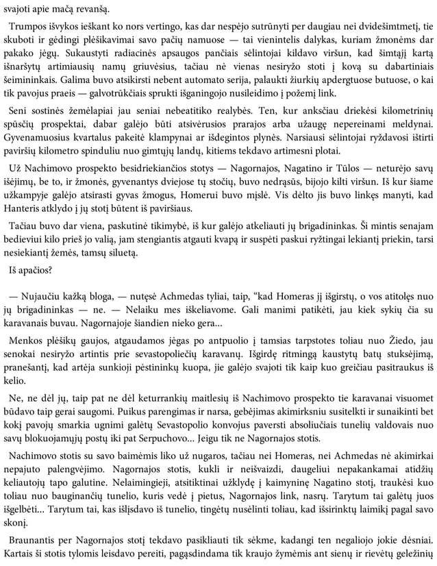 Dmitry gluchovsky metro 2034 | PDF