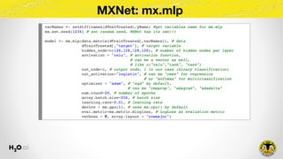 Deep Learning with MXNet - Dmitry Larko | PPT | Free Download
