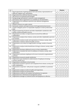CAF and QMS Index | PDF