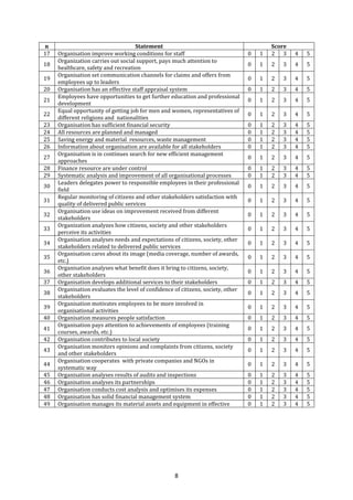 CAF and QMS Index | PDF
