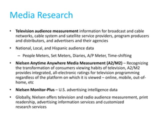 Nielsen company overview | PPTX