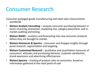 Nielsen company overview | PPTX
