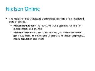 Nielsen company overview | PPTX
