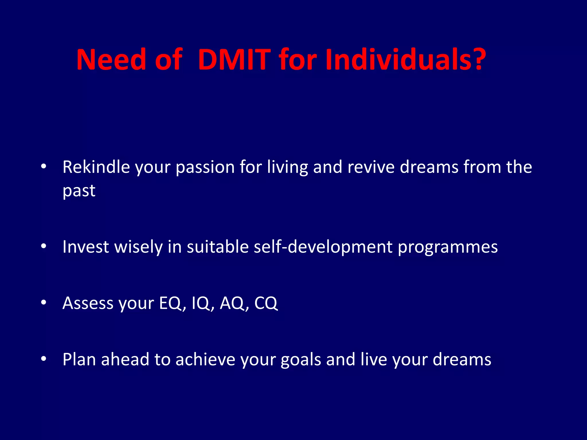 DMIT (Dermatoglyphics Multiple Intelligence Test) | PPTX