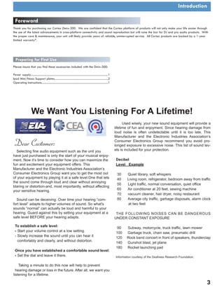 Dmix 300 Manual | PDF