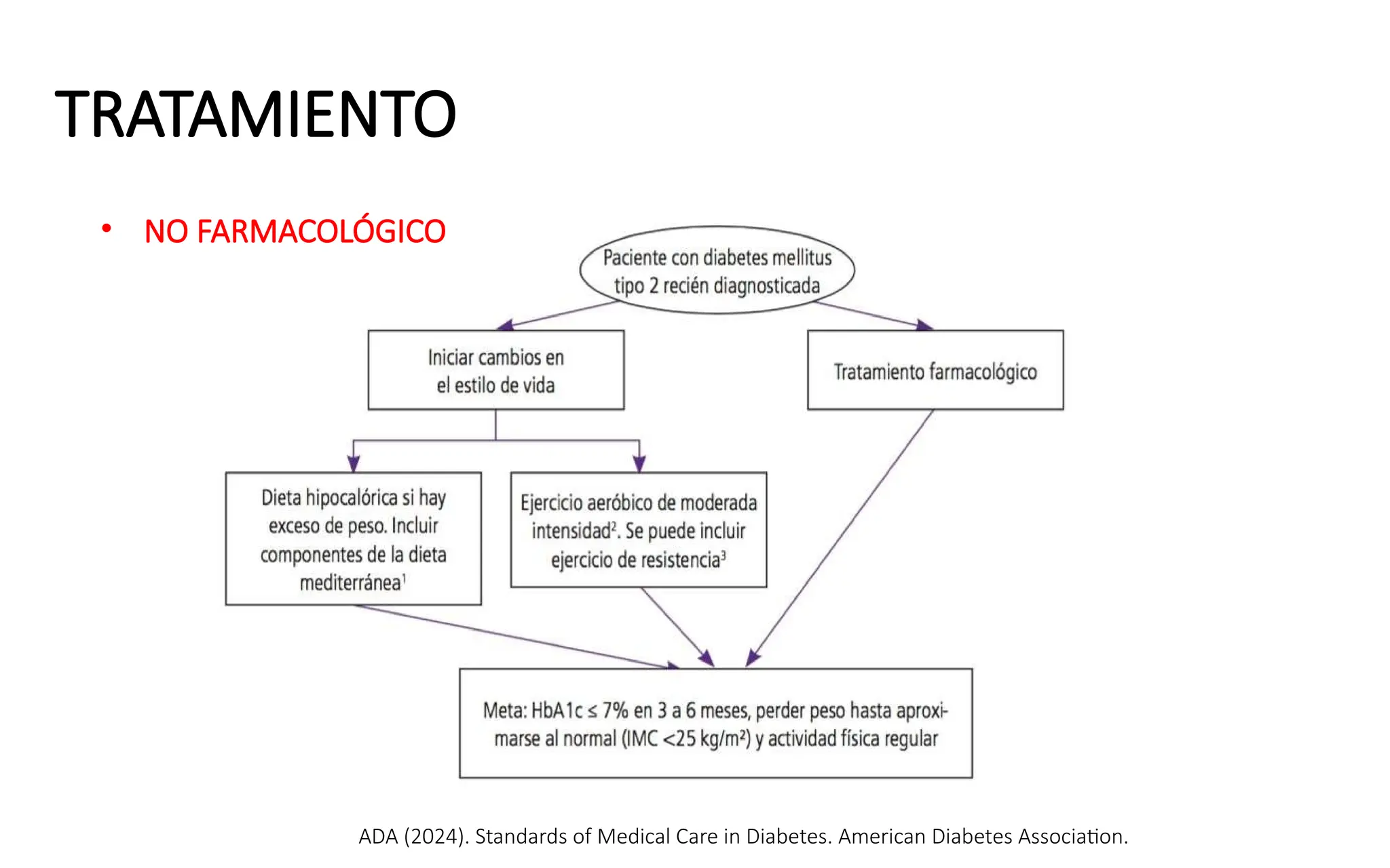 Diabetes Mellitus 2024 Ada actualización | PPTX