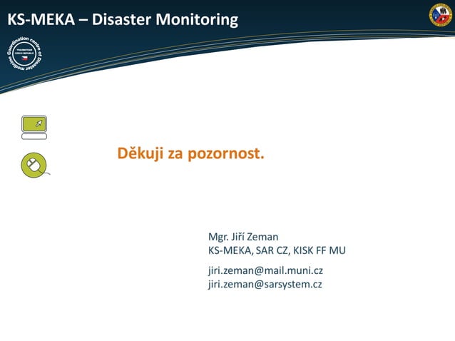 Disaster Monitoring | PPT