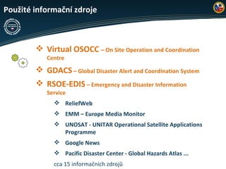 Disaster Monitoring | PPT