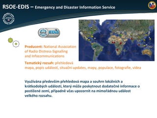 Disaster Monitoring | PPT