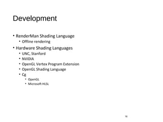 Programmable Piplelines | PPT