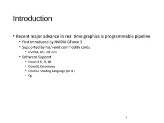 Programmable Piplelines | PPT