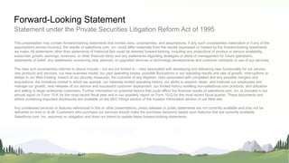 Introduksjon til salesforce | PPT