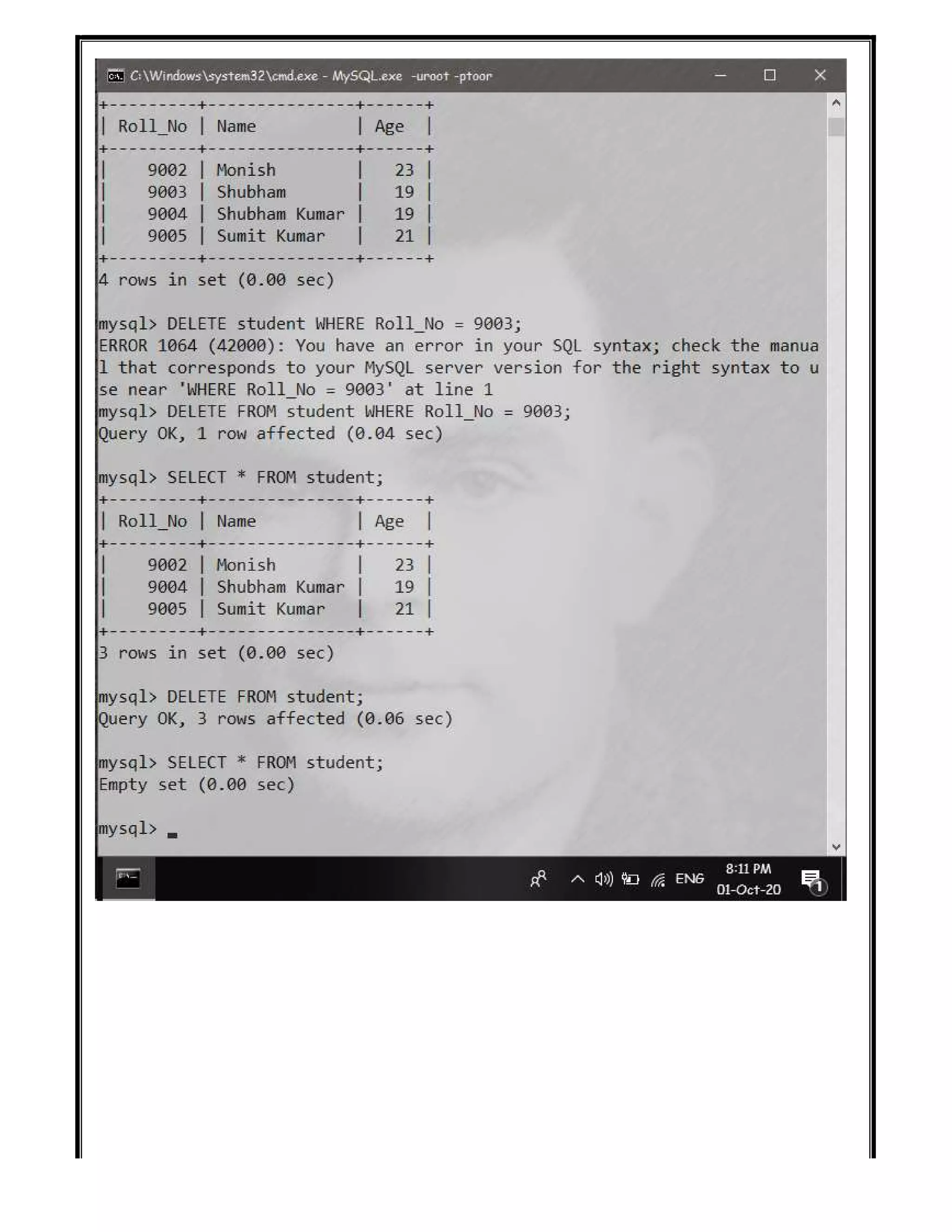 Sql Queries Dml Commands Pdf 2490