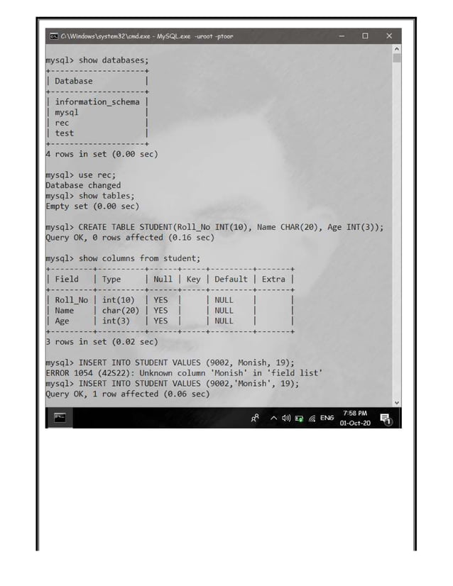 Sql Queries Dml Commands Pdf