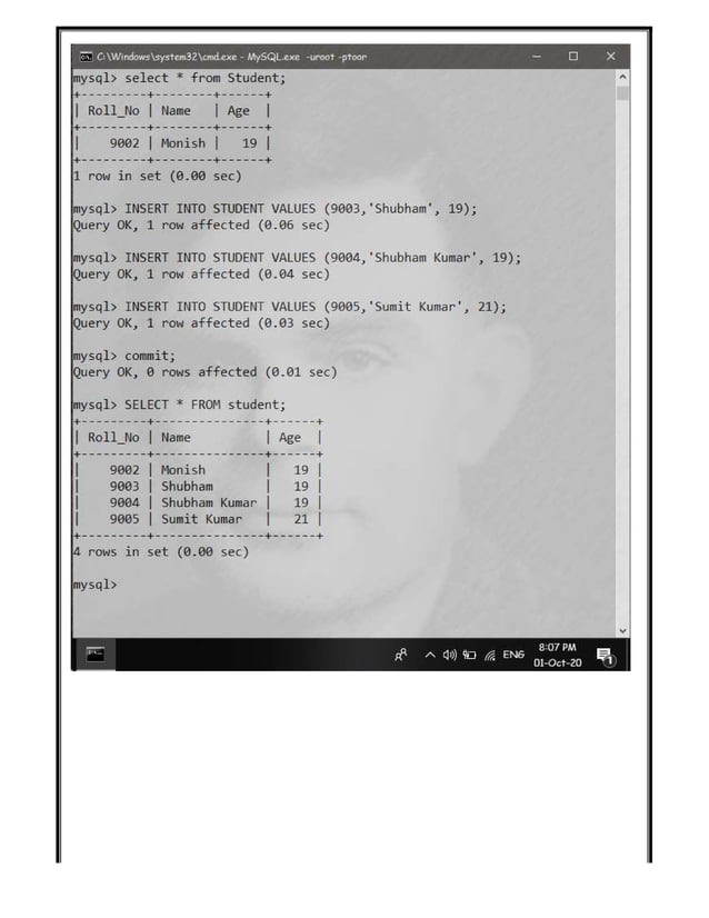 Sql Queries Dml Commands Pdf 