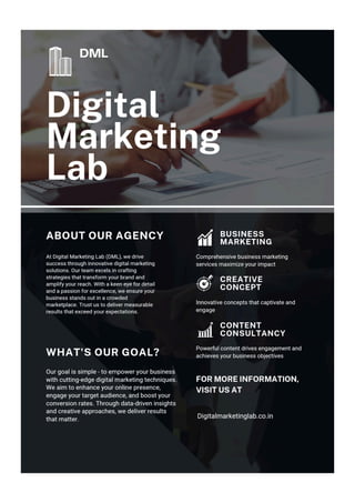 Digital Marketing Lab - Your Partner for Innovative Marketing Solutions ...