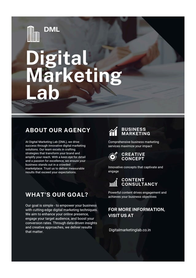 Digital Marketing Lab - Your Partner for Innovative Marketing Solutions | PDF