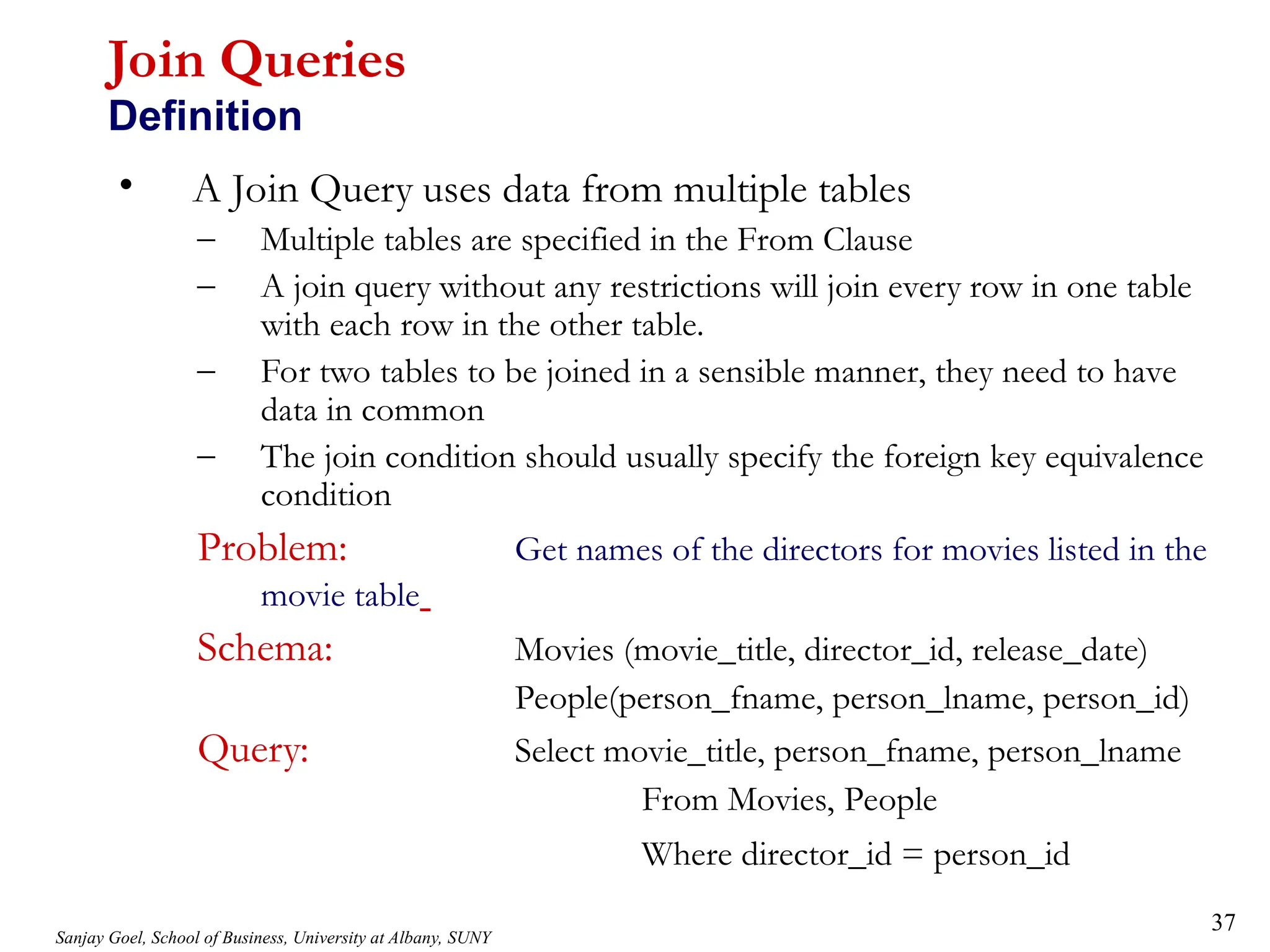 data manupulation with sql algebra with different commands | PPT