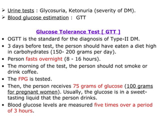 Diabetes Mellitus (Part 1 of a 2 part series) | PPT