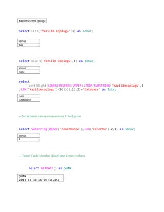 DML Data Manipulation Language | PDF