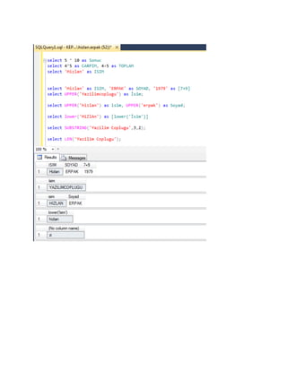 DML Data Manipulation Language | PDF