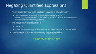 Universal Quantification DM | PPT