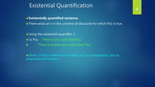 Universal Quantification DM | PPTX | Physics | Science