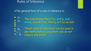 Mathematical Reasoning DM | PPT