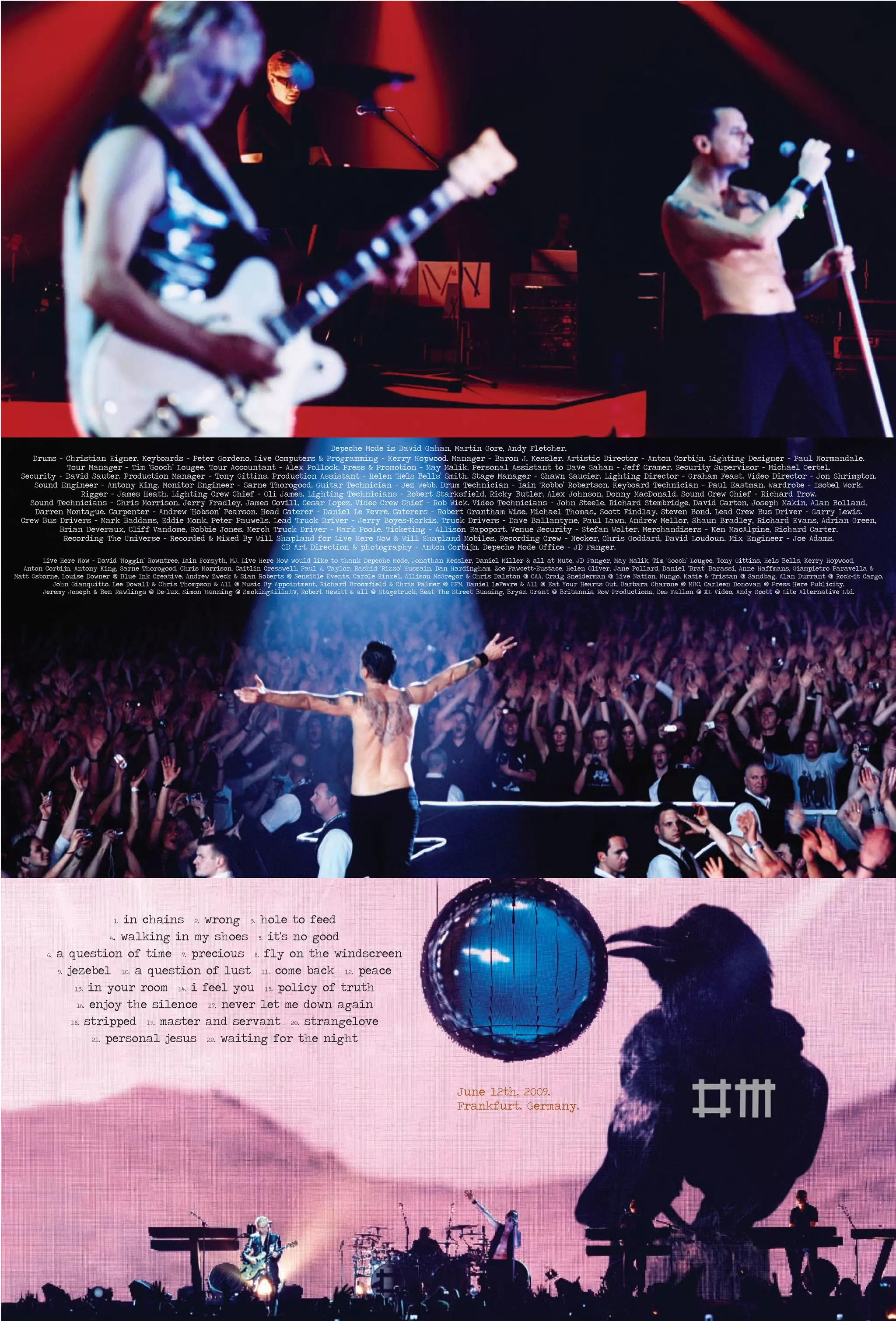 depeche mode booklet digital bk | PDF | Rock Music | Music