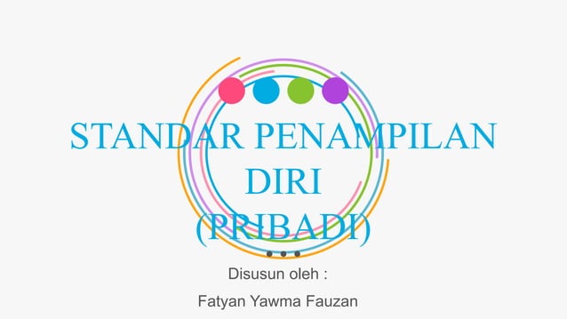 DMLKL (Standar Penampilan Diri).pptx