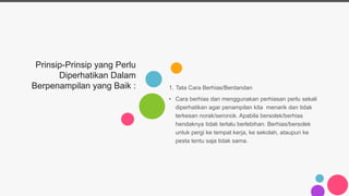 DMLKL (Standar Penampilan Diri).pptx