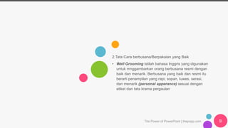 DMLKL (Standar Penampilan Diri).pptx