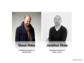 Disruptive Media Learning Lab- an Introduction | PPT