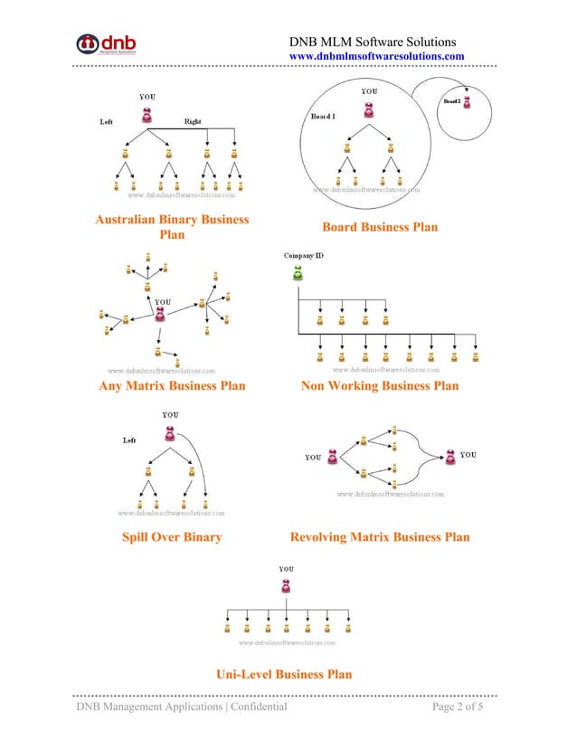 DNB MLM Software | PDF