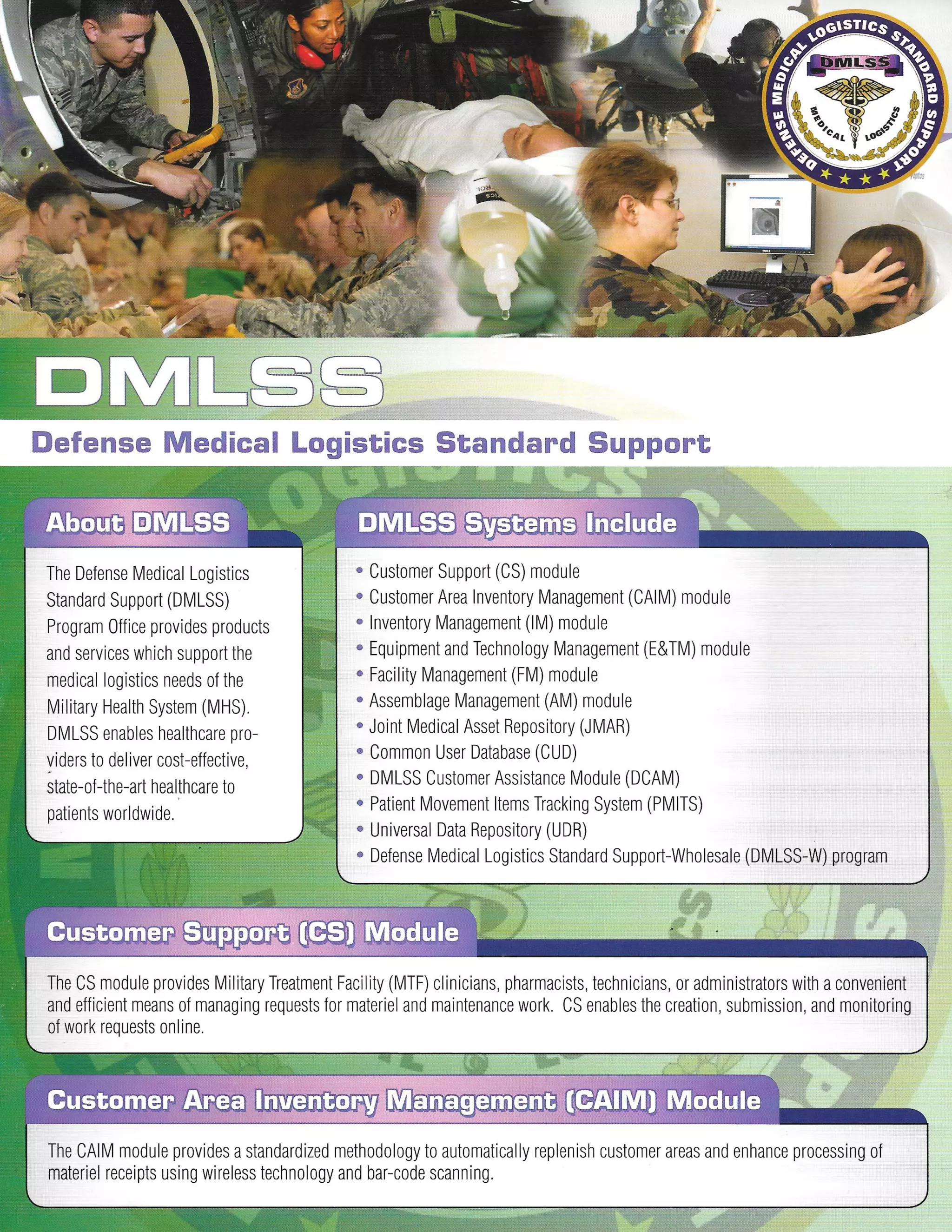 DMLSS brochure | PDF