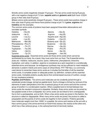 DMLT (2nd Year) : Chemistry of Proteins - Some basic concepts (U. P ...