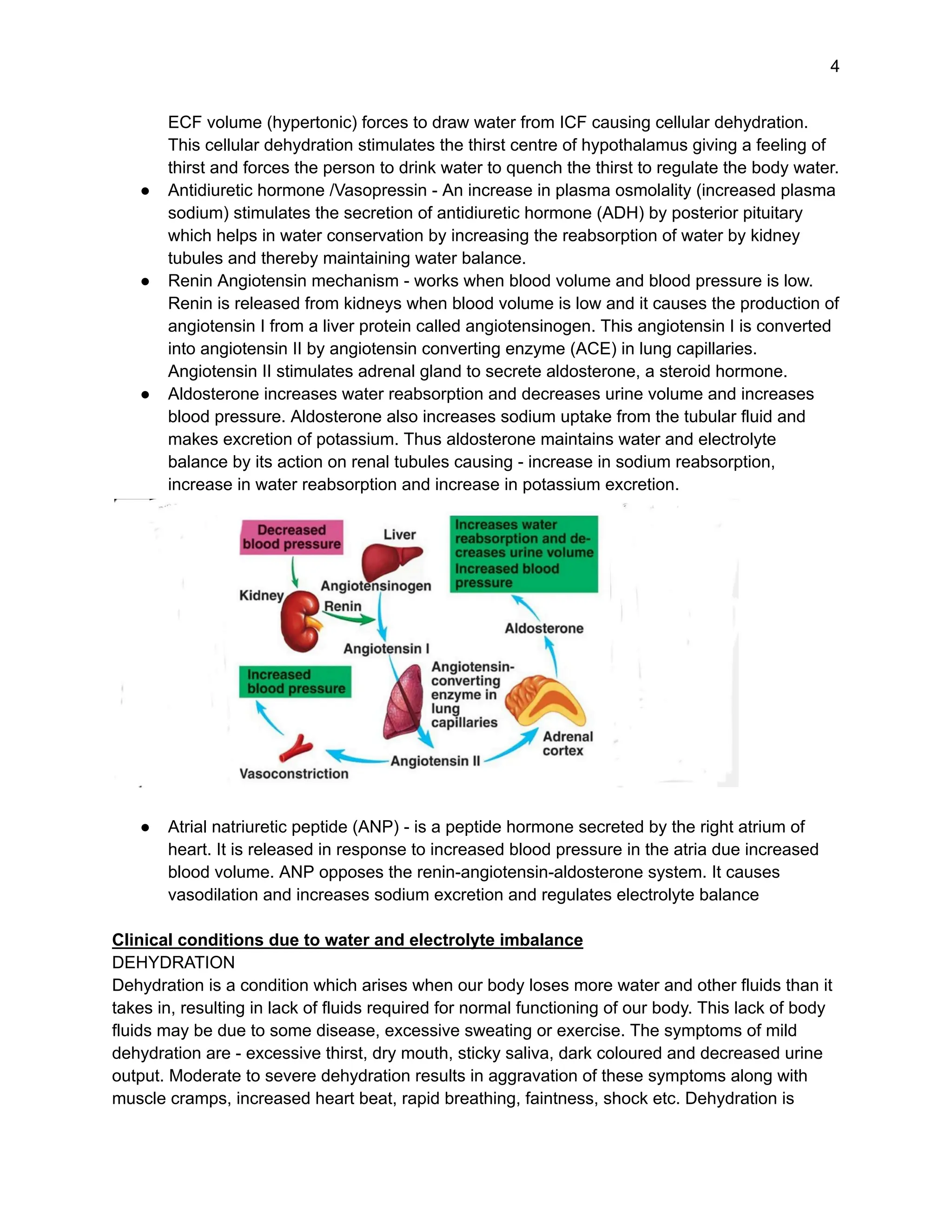 DMLT (2nd Year) : Body fluids, Electrolytes and Water balance - Some ...