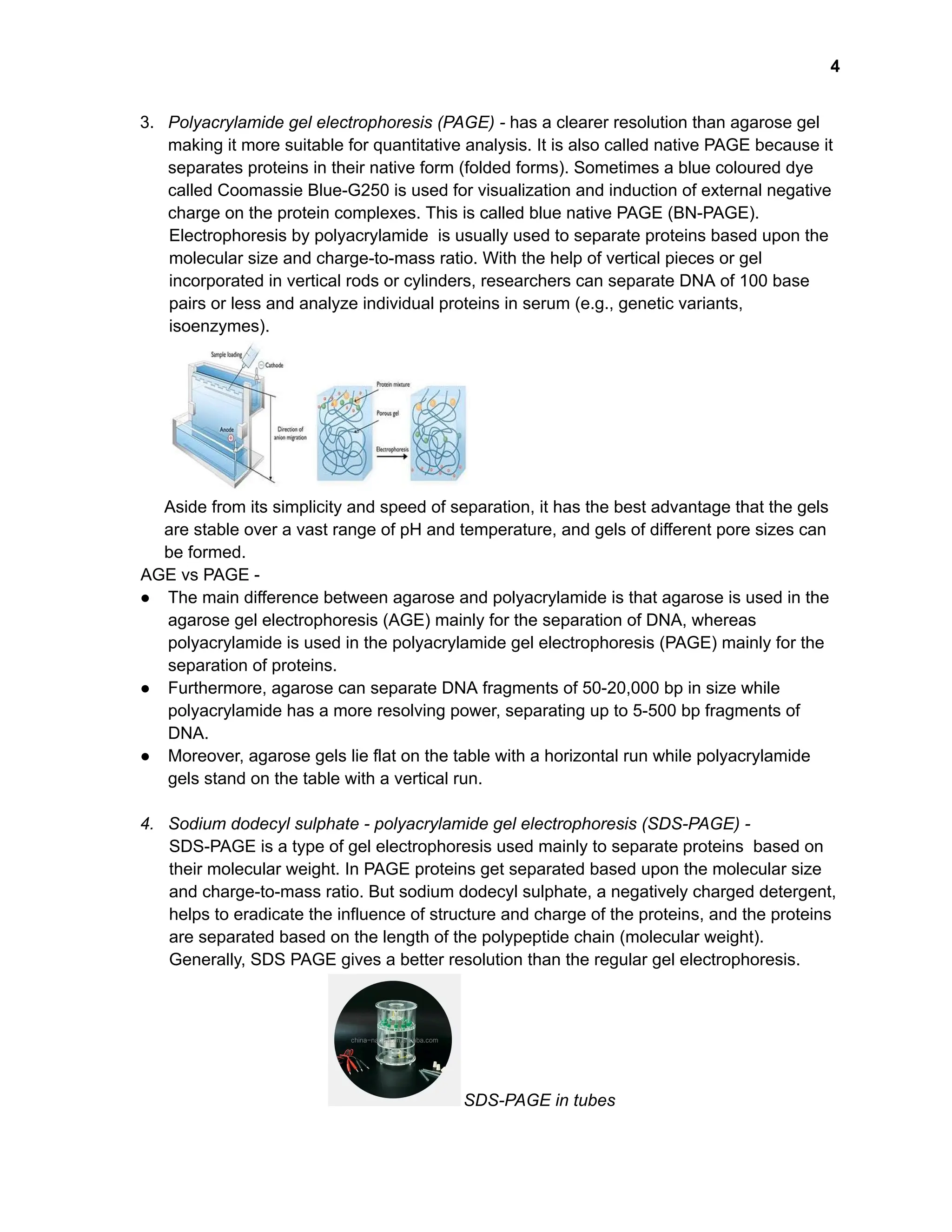 DMLT (2nd Year) : Principles of Electrophoresis - (U. P. State Medical ...