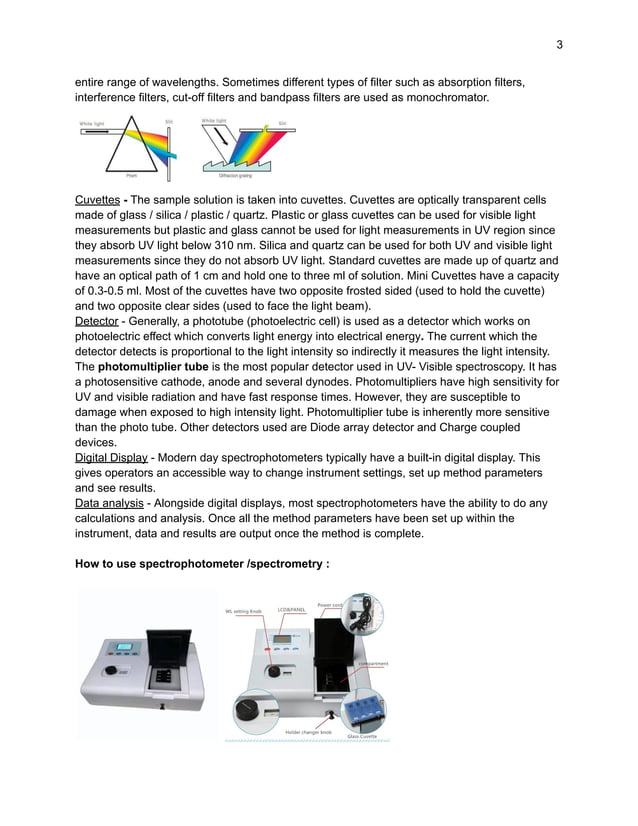 DMLT (2nd Year) : UV-VIS Spectroscopy / spectrometry - Some basic concepts (U. P. State Medical ...