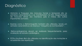Distrofia Muscular Miotônica | PPTX