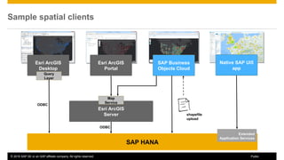 DMM270 – Spatial Analytics with Sap Hana | PPT