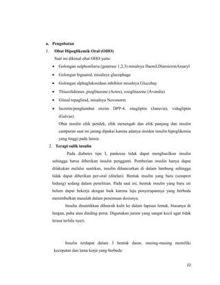 DIABETES MELLITUS | DOC