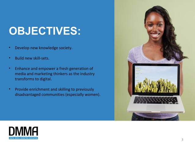 Dmma knowledge network education and transformation presentation final ...