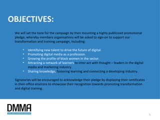 Dmma knowledge network education and transformation presentation final ...