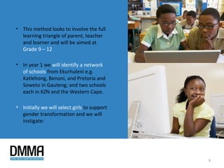 Dmma knowledge network education and transformation presentation final ...