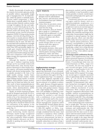 Dm management | PDF | Diabetes | Diseases and Conditions